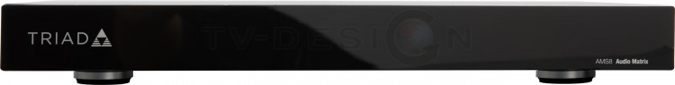 Матричный аудиокоммутатор TRIAD (Control4) 8-Source, 8-Zone Audio ...