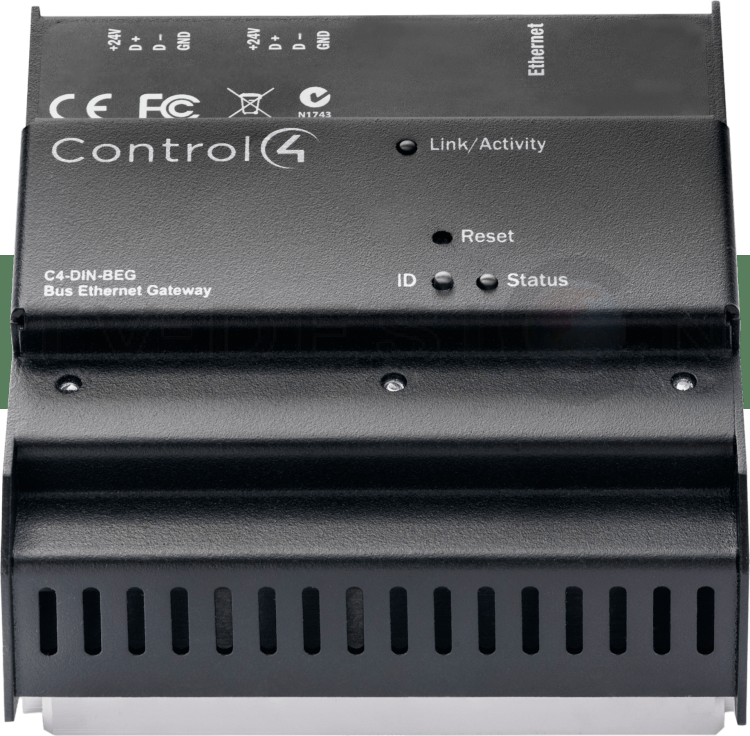 Шлюз шины в Ethernet Control4 Bridge, RS-485 Bus to Ethernet купить в ...